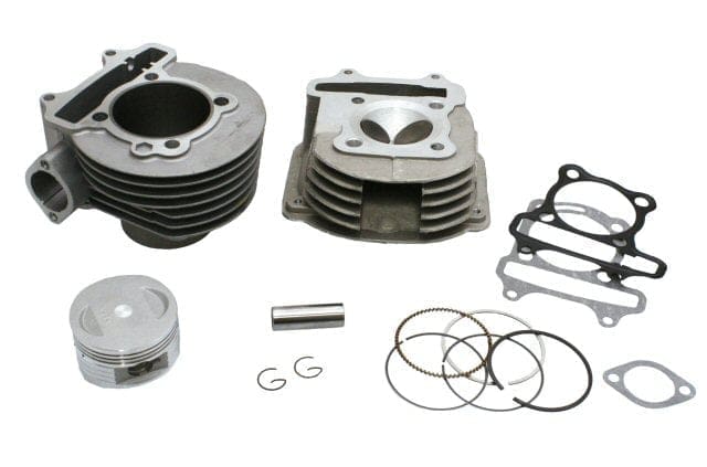 Universal Parts GY6 Cylinder and Head Kit – 61 mm | ScootsUSA