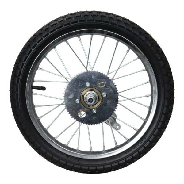 Universal Parts Rear Wheel Assembly For Razor EcoSmart Metro | Premium ...